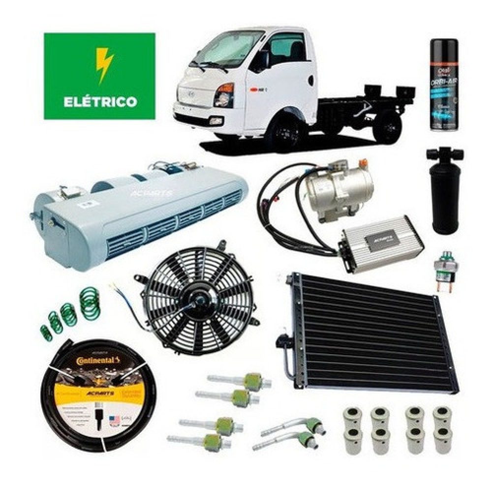 Kit Ar Condicionado Caminhão Hyundai Hr Elétrico Completo - EURO AUTO ... Kit Ar Condicionado Caminhão Hyundai Hr Elétrico Completo - EURO AUTO ...